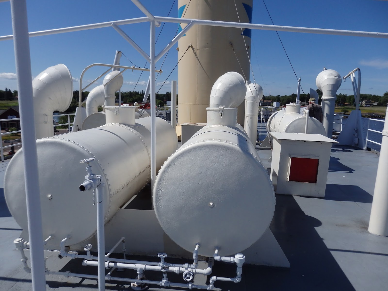 2 On the Road: SS Meteor Whaleback Ship