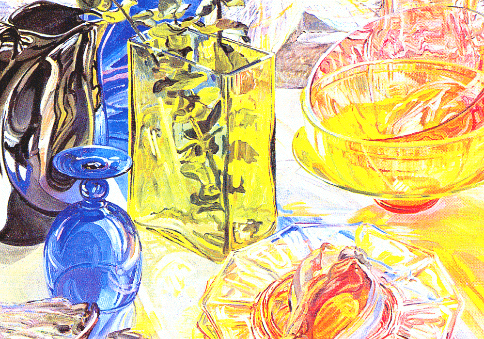 Janet Fish - Janet Fish Artwork