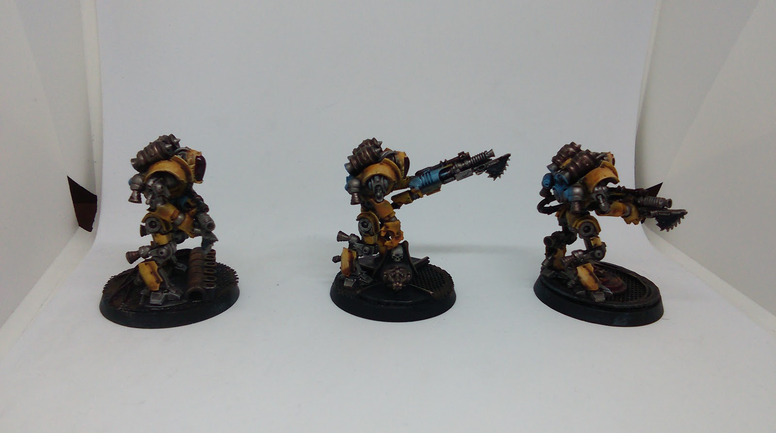 30Kplus40K: The Legio Cybernetica