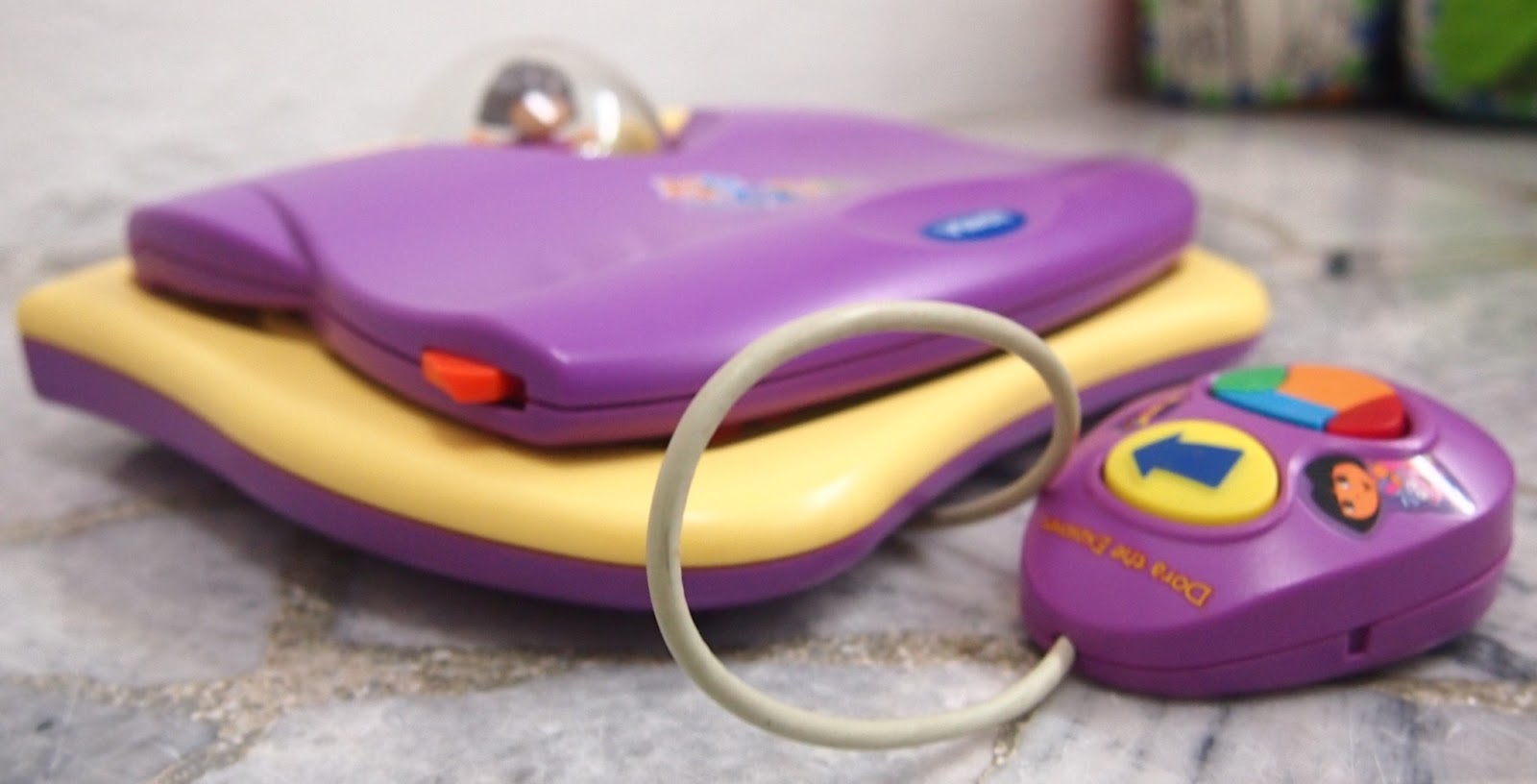 JuaiMurah: Vtech Dora The Explorer Laptop