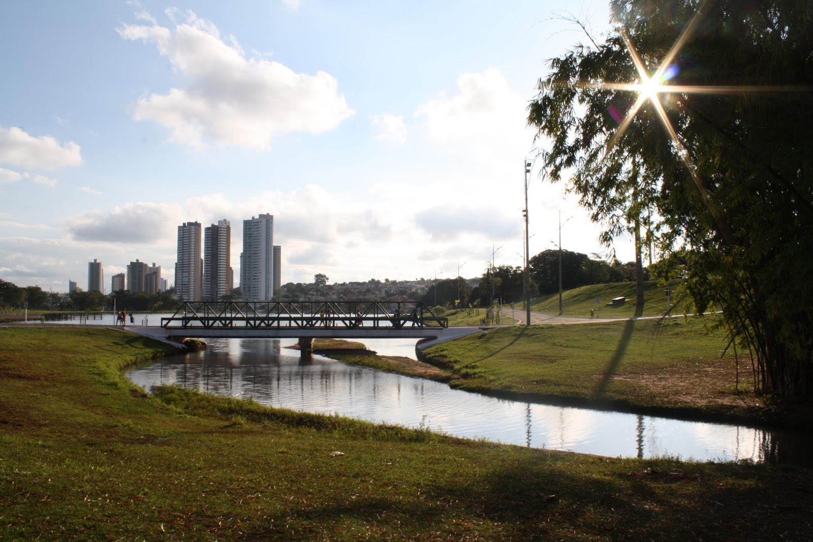 Campo Grande Em Fotos Parque Das Nações Indigenas