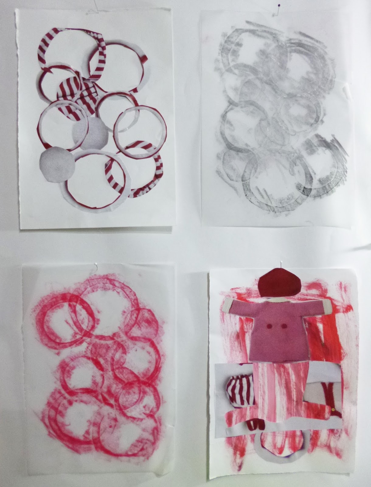 magsramsay: Contemporary Collage Week 1 :Introduction and Cut and Paste