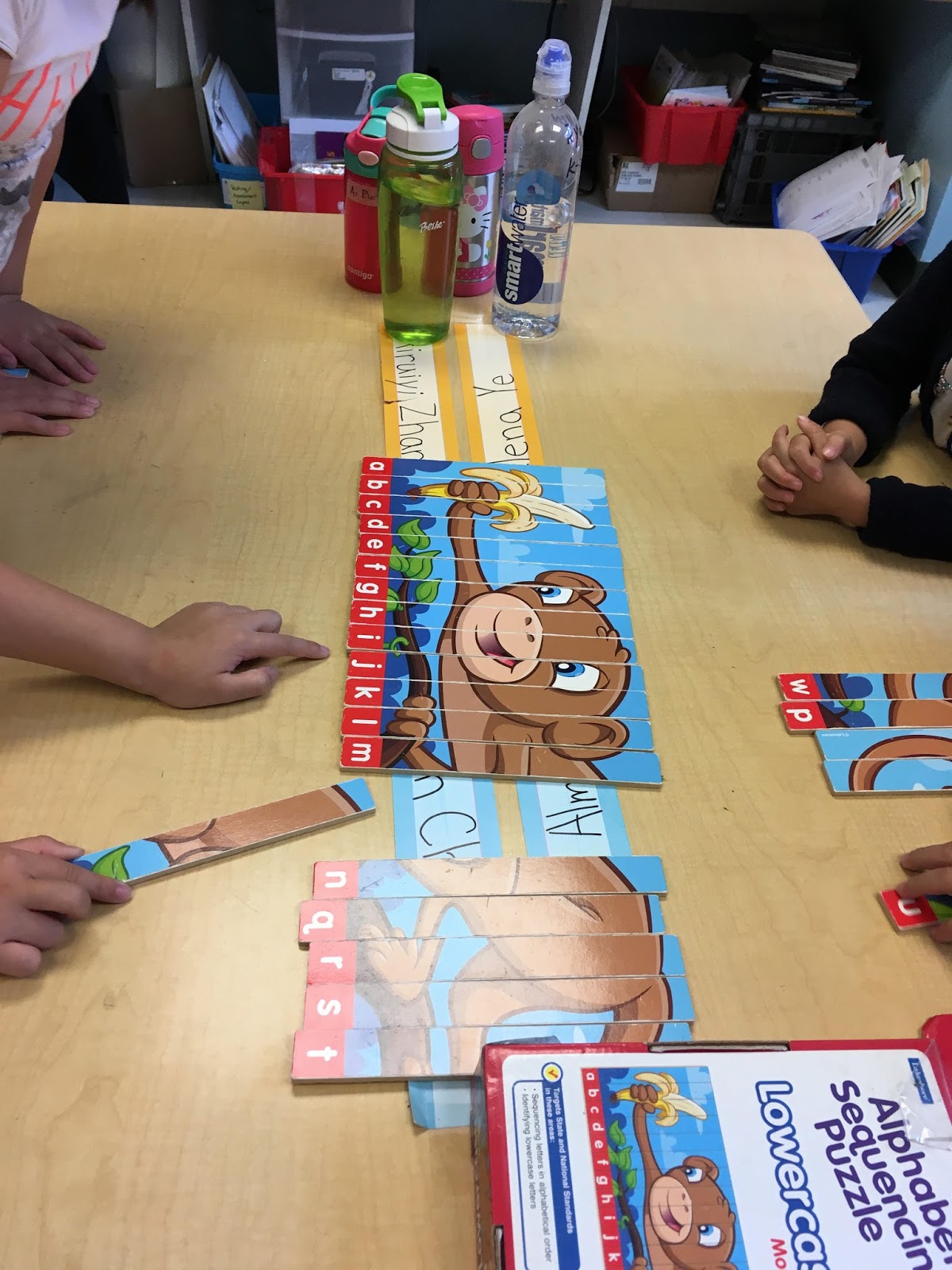 Little Kids, Big Ideas: Team Work Puzzles!