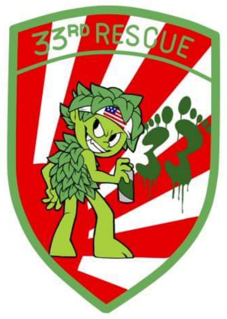 USAF Jolly Green Giant Collection: USAF / 33d RQS / Morale & Friday ...