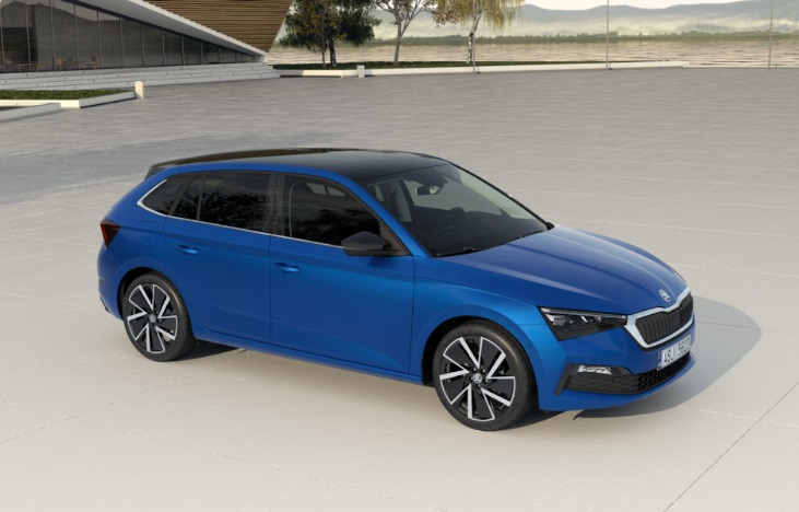 Skoda Scala (2019 à 2024) - Couleurs et code peinture complet