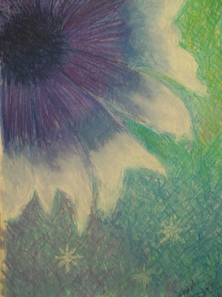 Estampado: ARTE EM PASTEL SECO