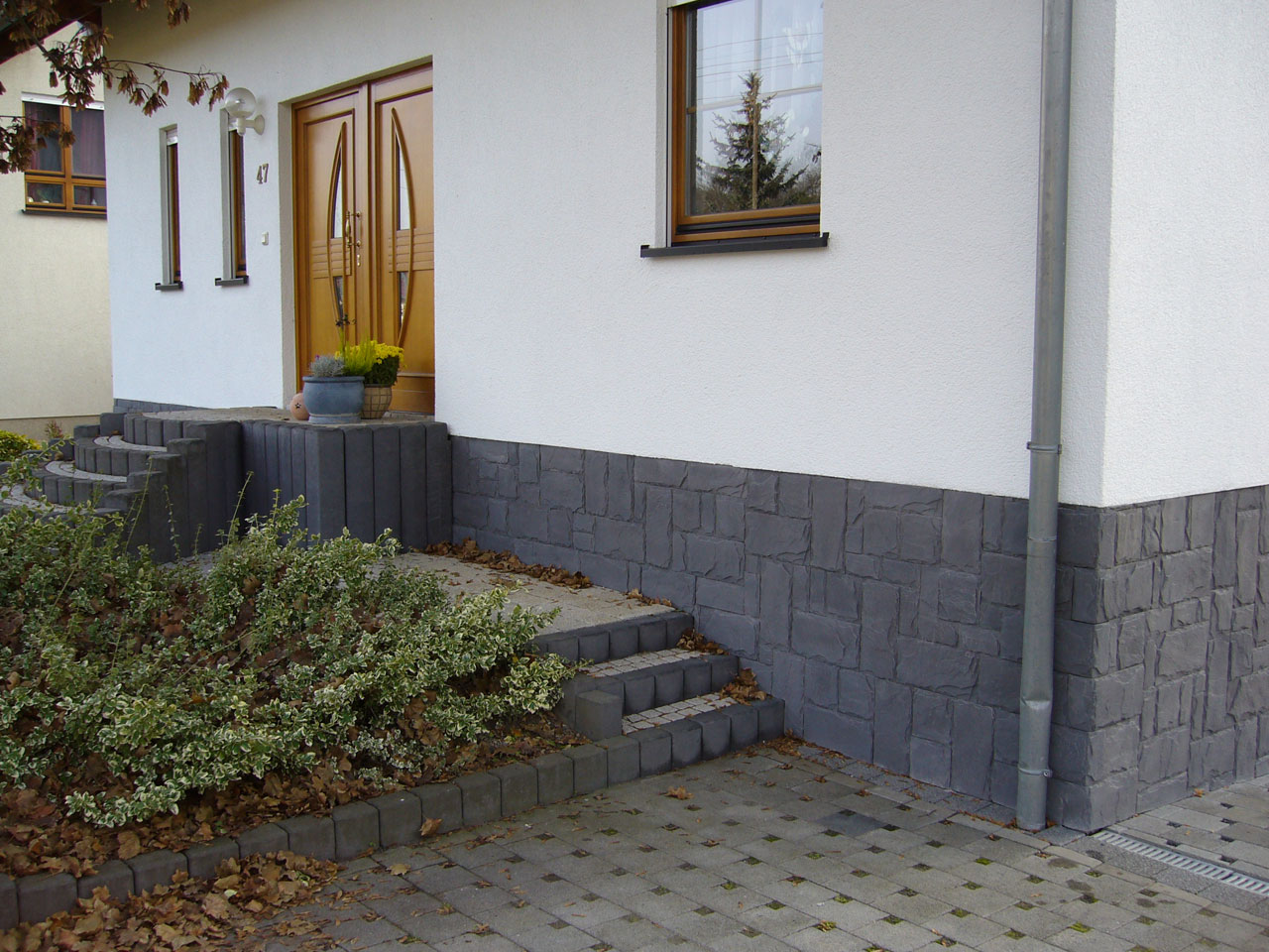 Piatra artificiala decorativa de exterior si de interior: Leon-03 ...