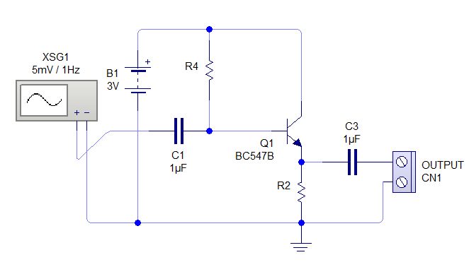 Amplificador con transistores y otros componentes discretos.: marzo 2013