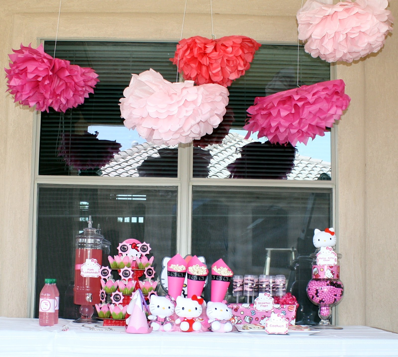 Embracing a Healthy Family: Our Hello Kitty Party