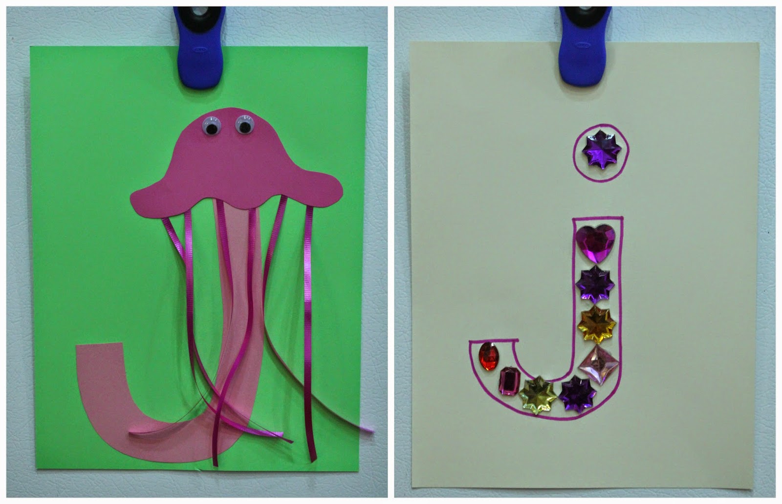 Keeping up with the Kiddos: Letter of the Week - Jj