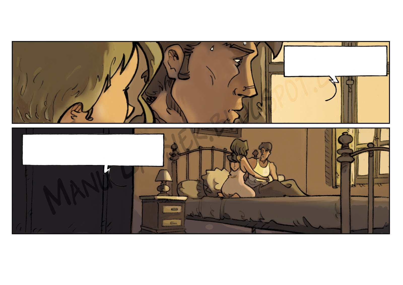 l'univers bd de manu cassier: Cases BD "Gueules cassées"