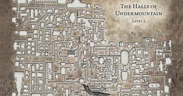 Raging Owlbear: Mega Dungeons: Under Mountain or Under Enthused?