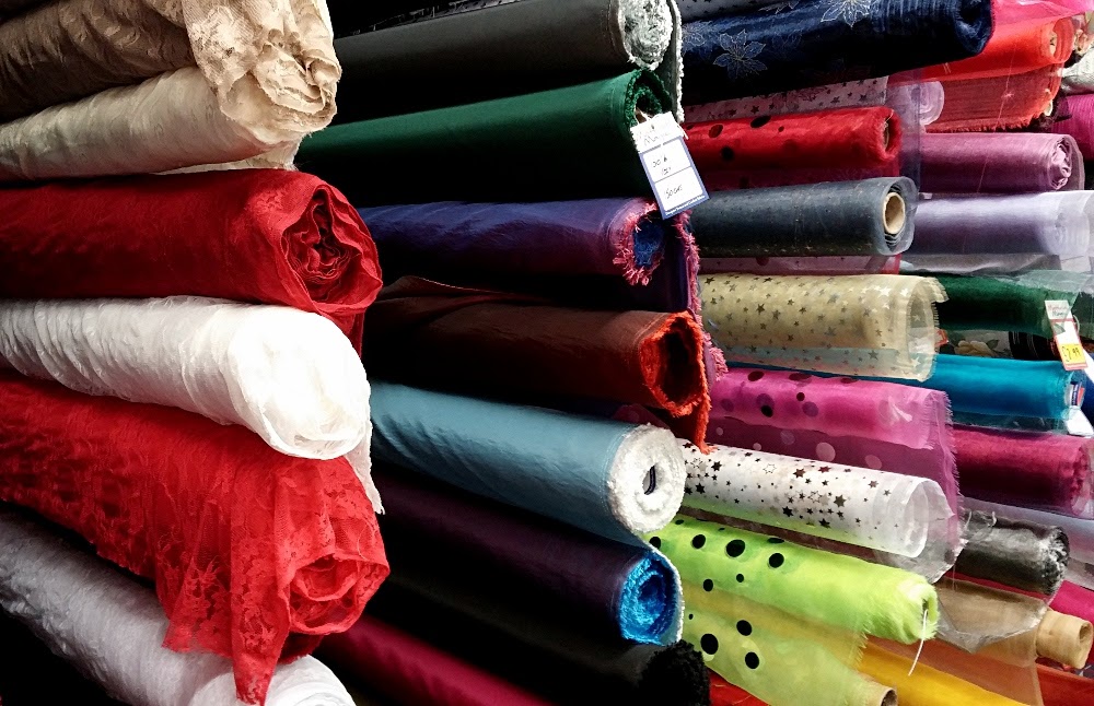 Material Magic - A Stitching Odyssey