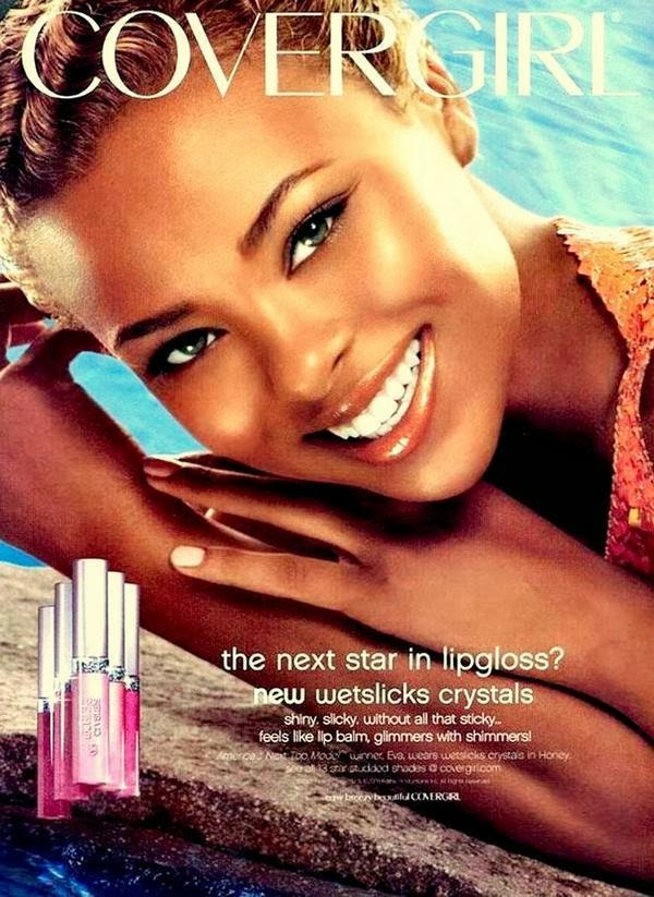 Black Ethnic Advertising / Magazine Covers: Advertising, Makeup, Cosmetics