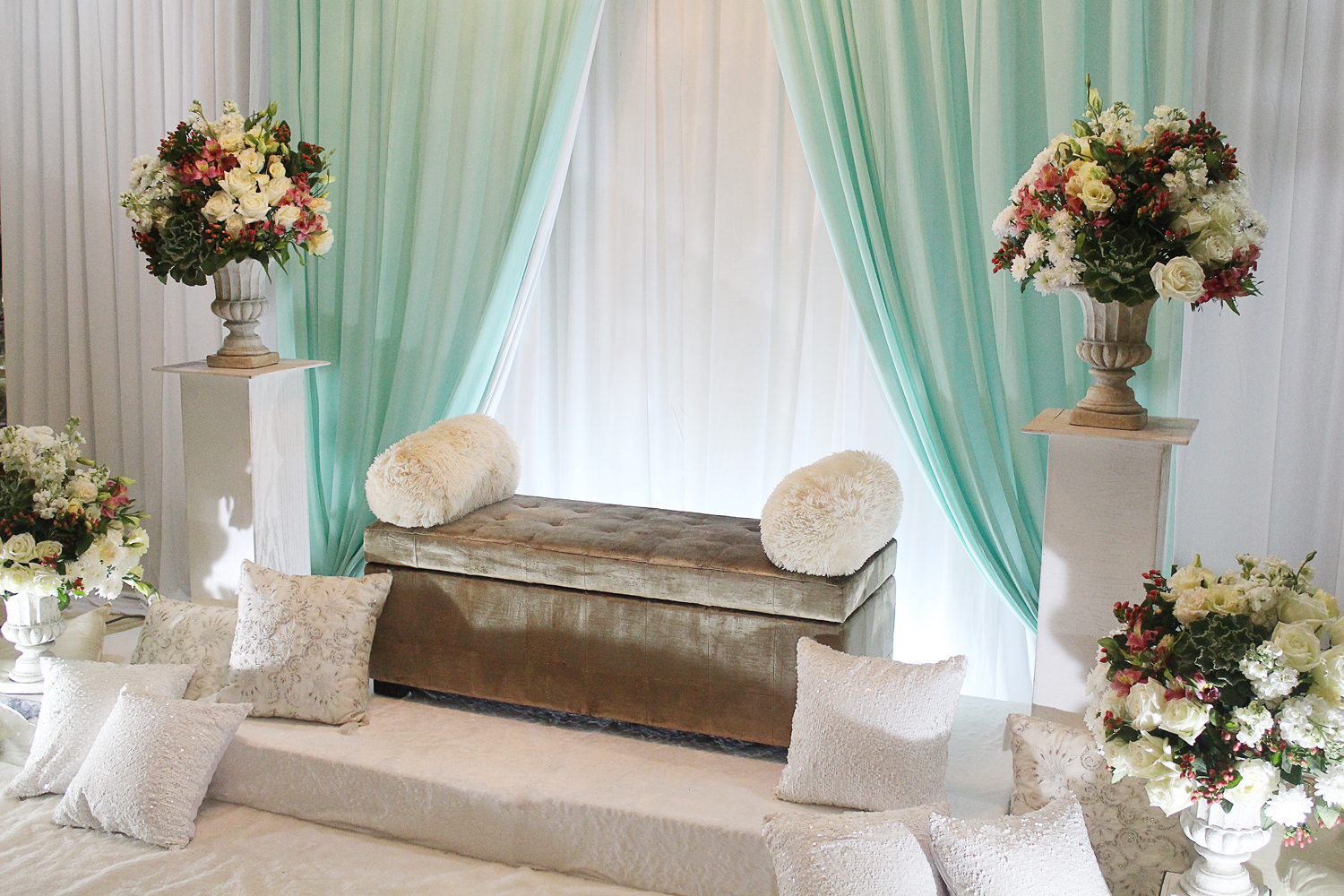 Ratio Design: Dalili & Joe Engagement Decor