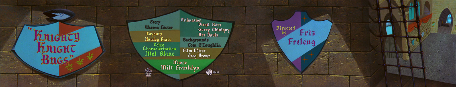 Tralfaz: Knighty Knight Bugs Opening