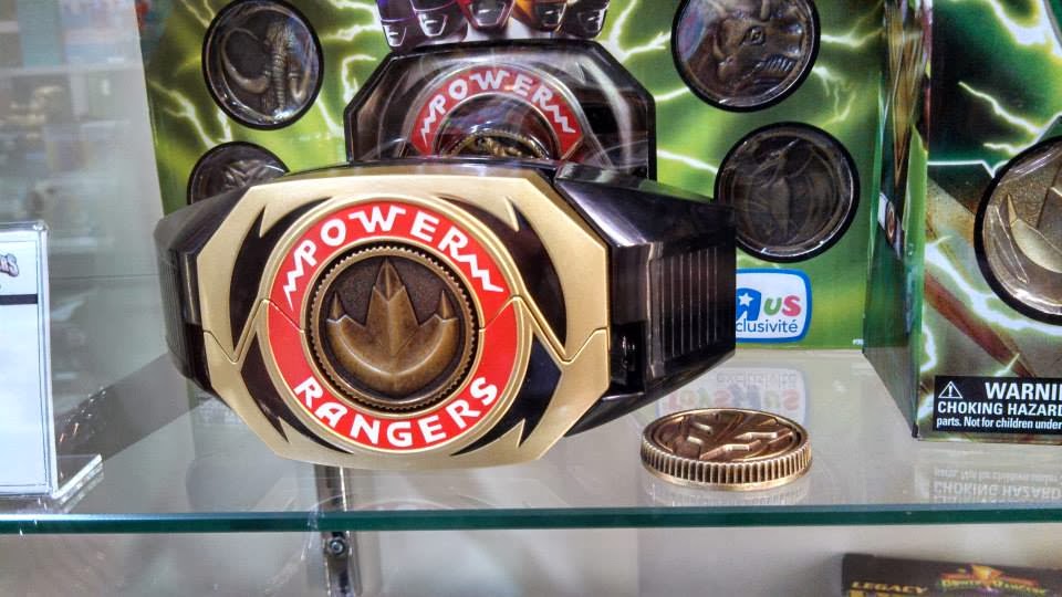 Henshin Grid: New Power Rangers Toys at Power Rangers Art Show