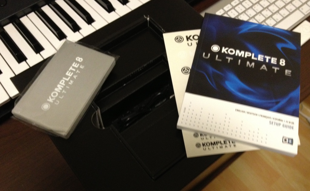 Komplete 8 Ultimate 개봉 / 설치 / 활성화 - Seorenn Invalids