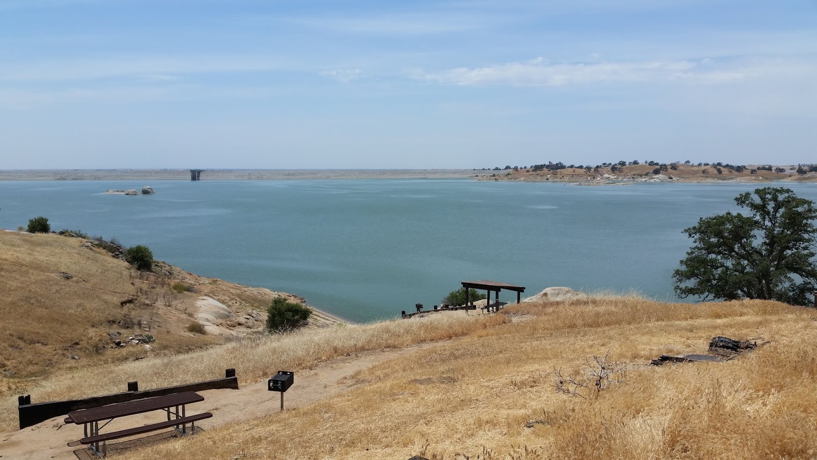 Wes' Travels to California Lakes: Hensley Lake - Madera County, California