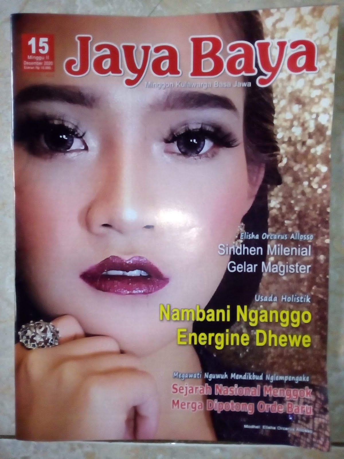 hurek making: Majalah Jaya Baya genap 75 tahun