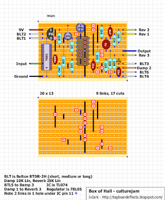 StompBoXed - The Guitar Pedal Builders Repository: Box of Hall Reverb ...