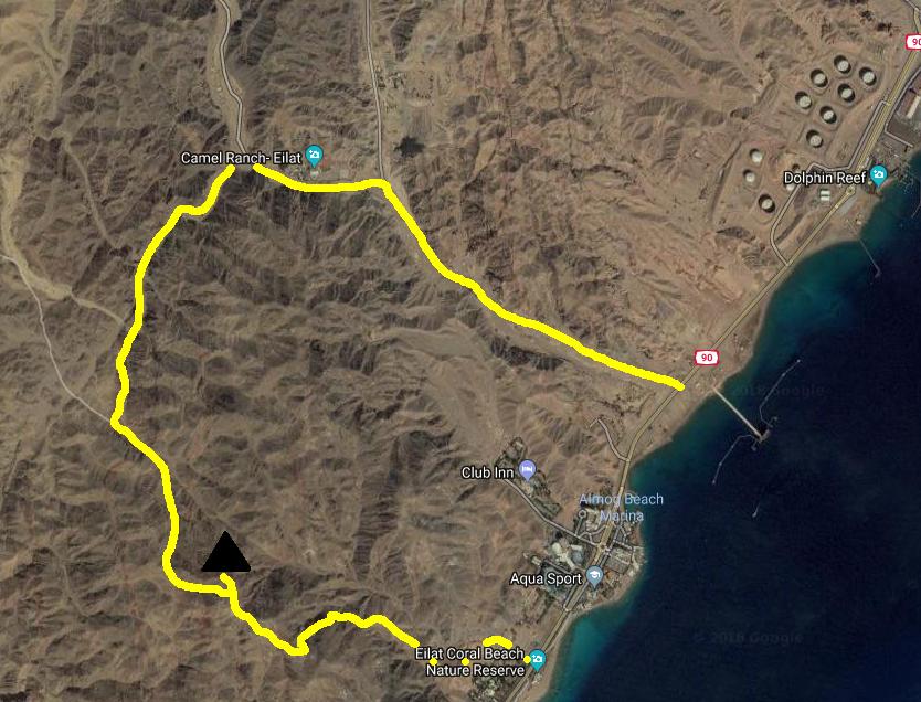 Red Canyon, Pustynia Negew, czyli Ejlat na kilka dni - porady