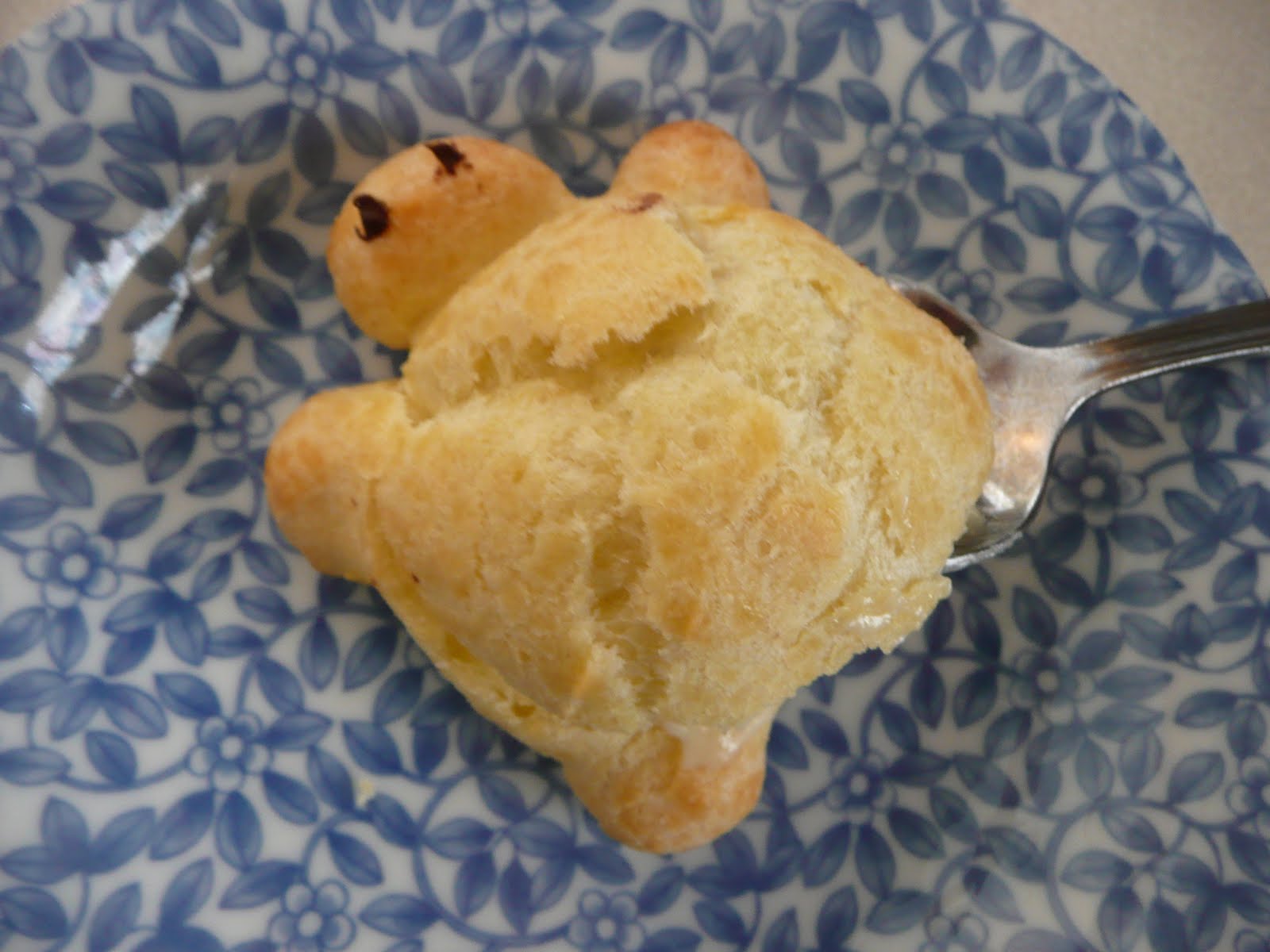 KuKuKawaii: Totoro & turtle cream puffs