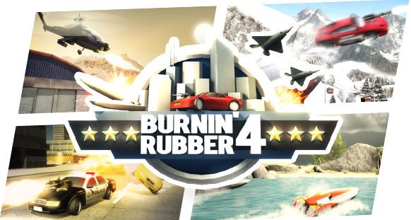 Burnin' Rubber 4 - Game of the Year Edition ~ Flash Game Free