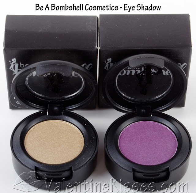Valentine Kisses: Be A Bombshell Cosmetics Eye Shadow in Bright Eyes ...