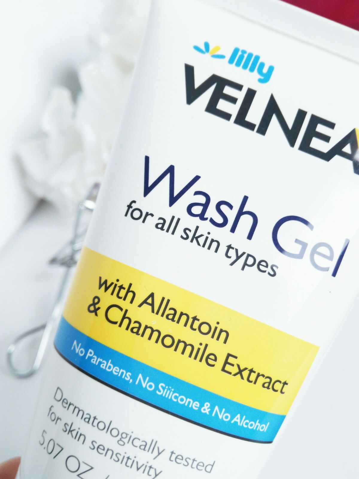 Review Velnea Wash Gel - Aleksandra