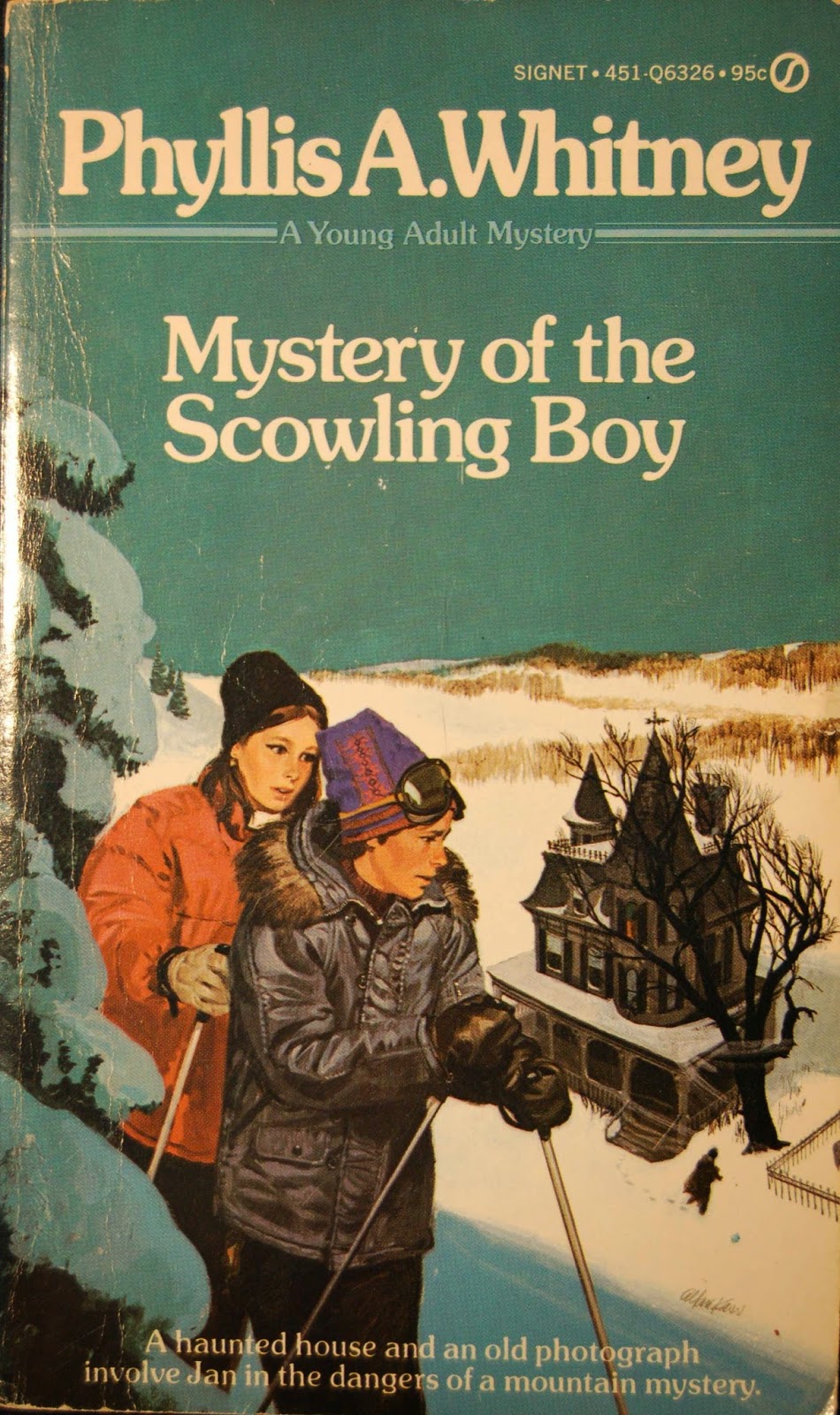 Allan Kass, Illustrator of Book Covers: Phyllis A. Whitney: Mystery of ...