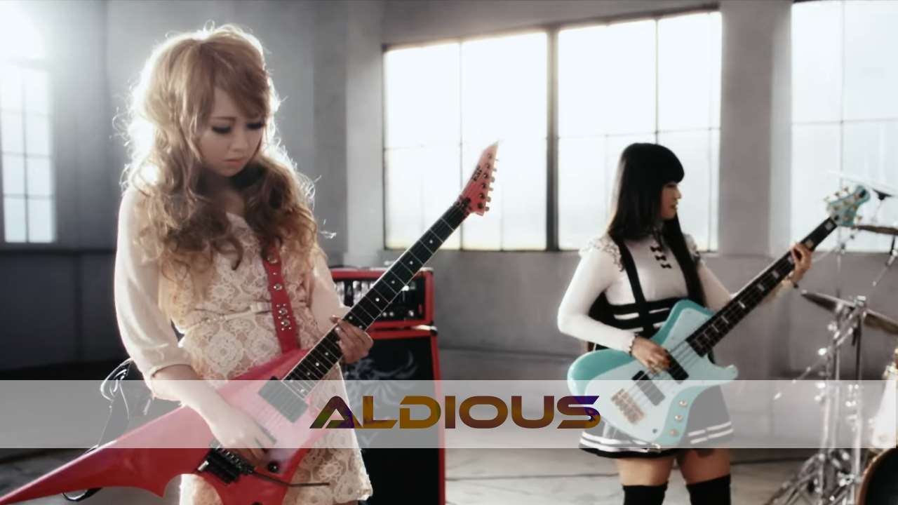 Yoshi, Toki: Aldious - Piece Of My Wish - Ballad
