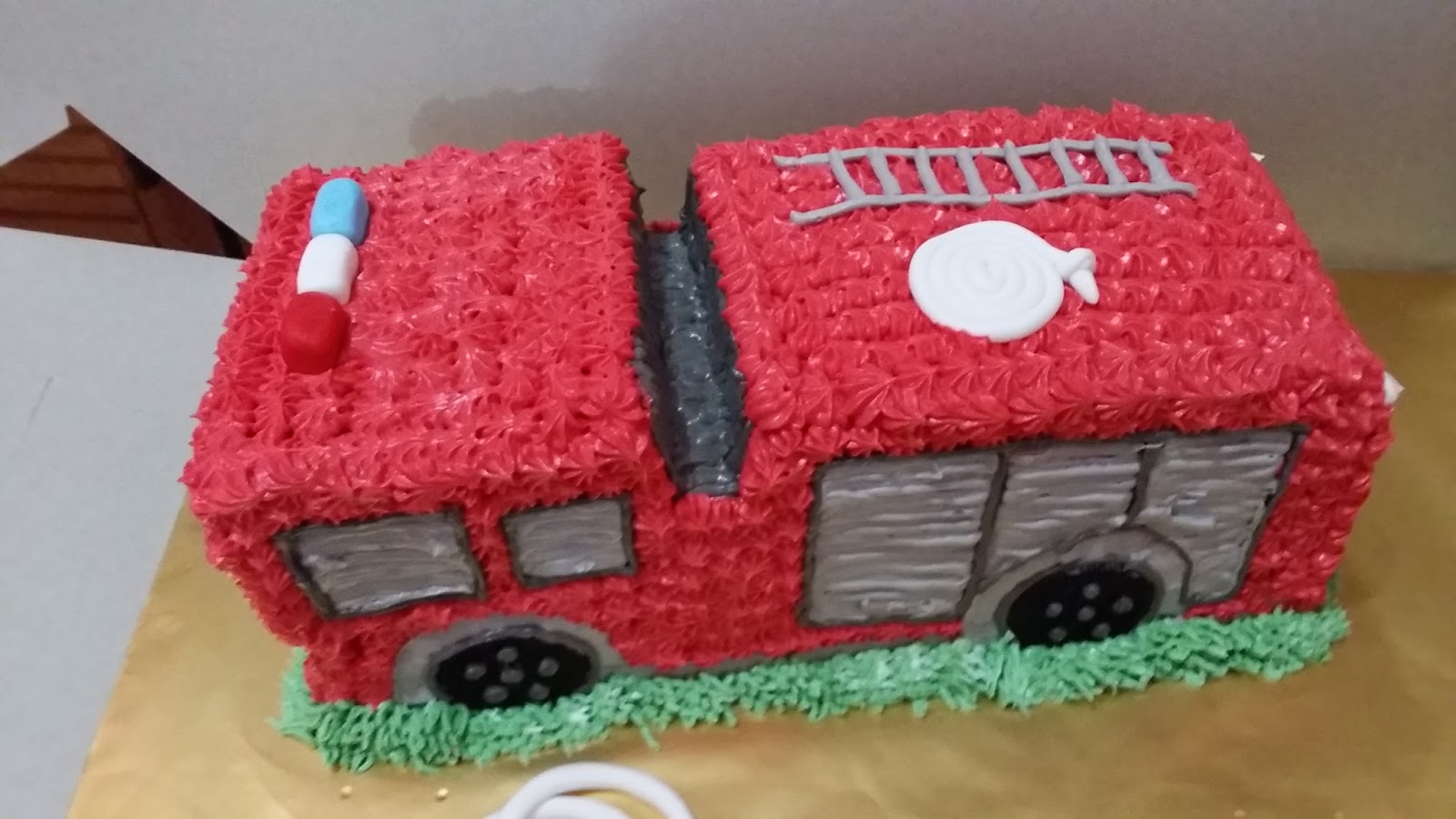 ♥Cik Zery♥: Nenoo Neenooo Fire Truck On The Way / Kek Jentera Bomba ...