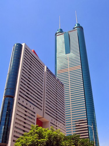Wolkenkratzer : Shenzhen - Shun Hing Square