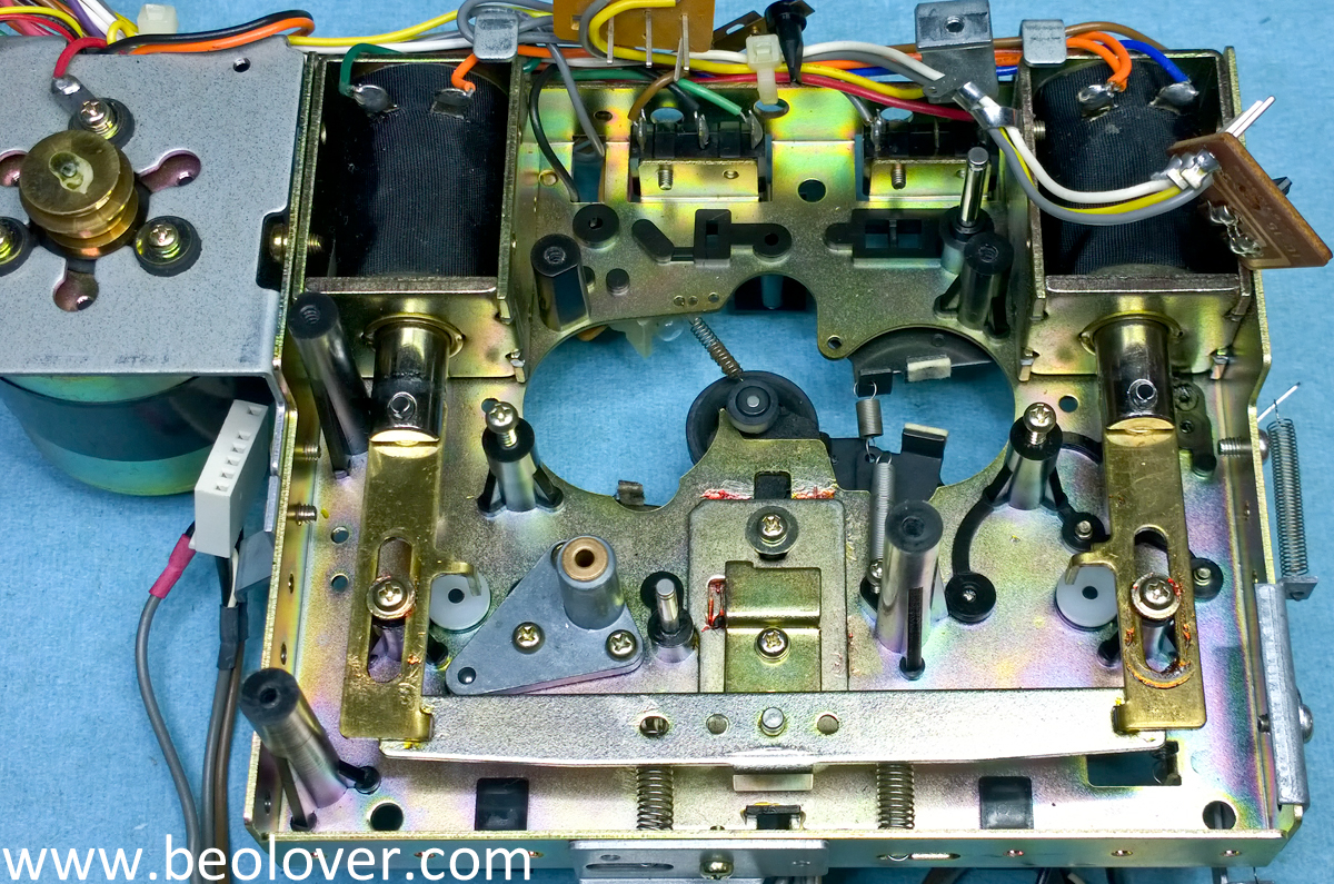 beolover: Beocord 9000: Finishing Up The Tape Transport