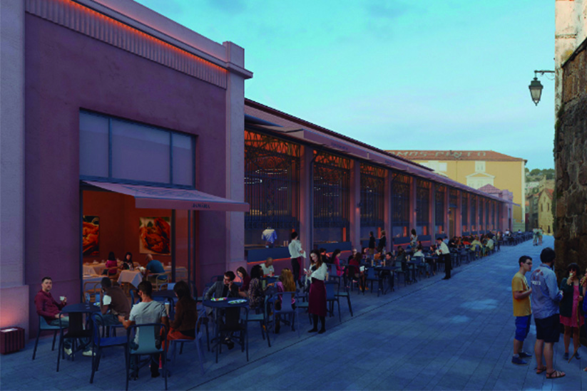 Porto Tasty: Mercado Municipal Beira-Rio reopens this month