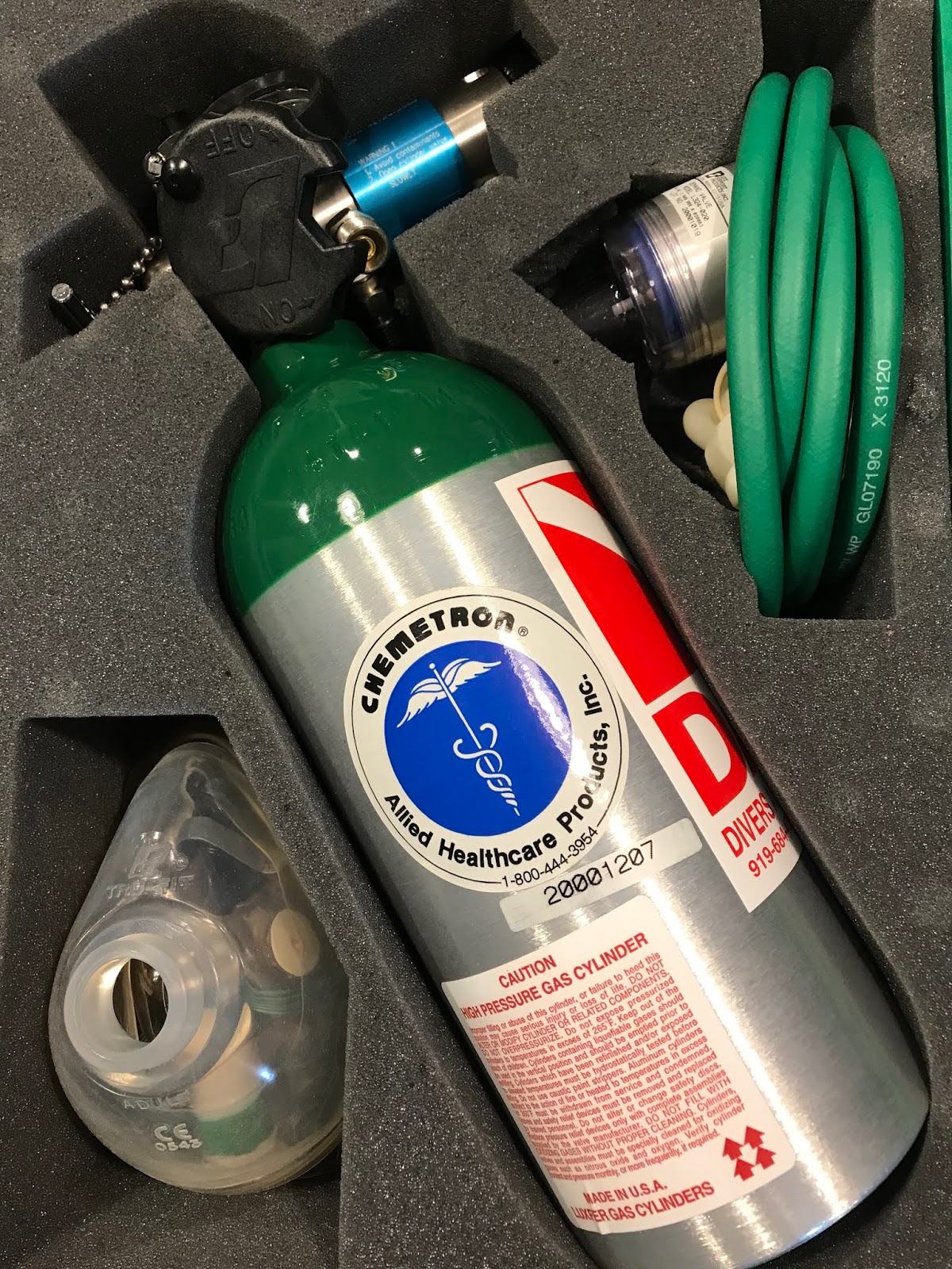 Scuba Cylinders 202: Alloys, Valves, Markings and other Fun Stuff