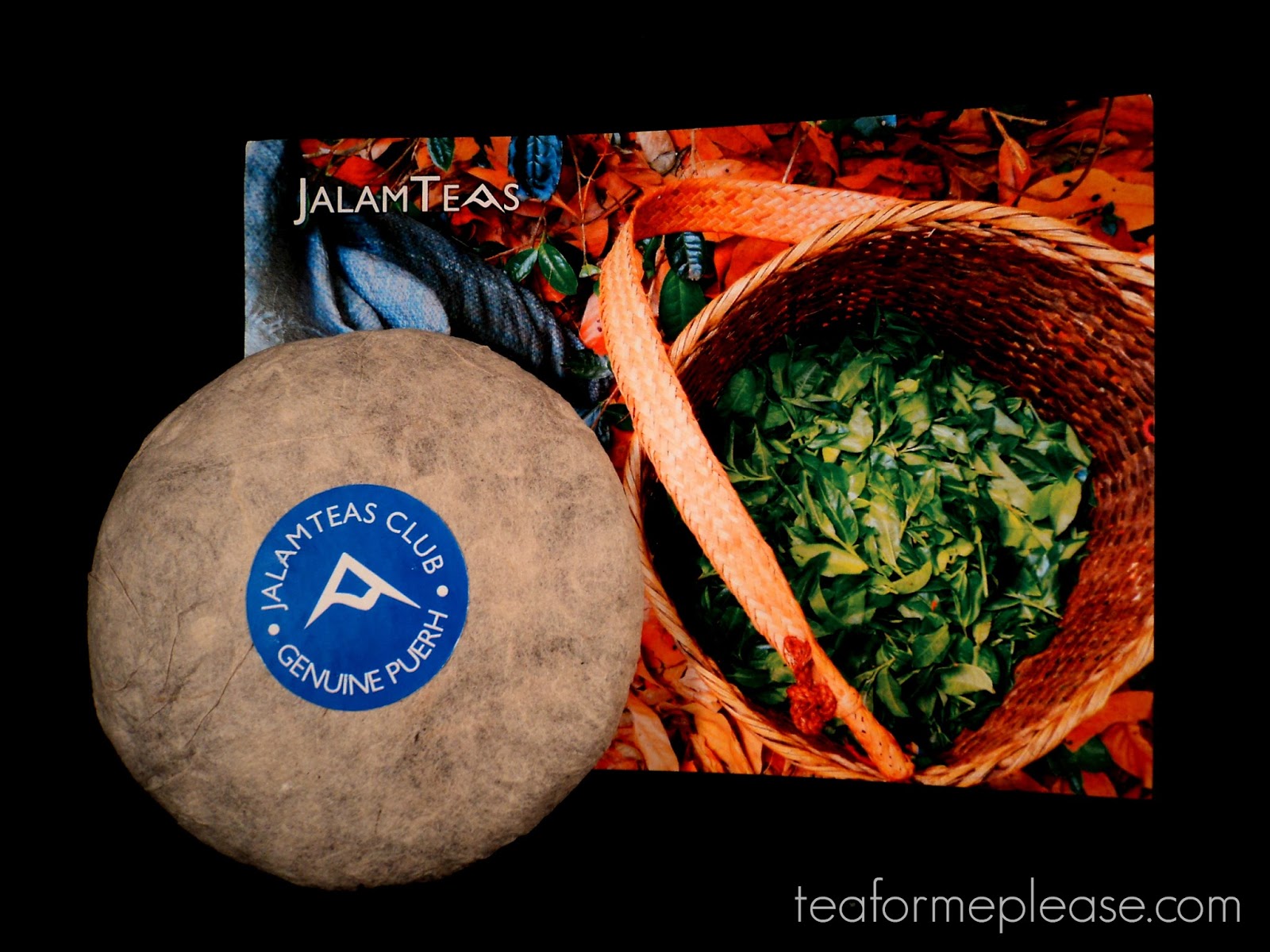 Jalam Teas Naka Unfermented Puerh - Tea for Me Please