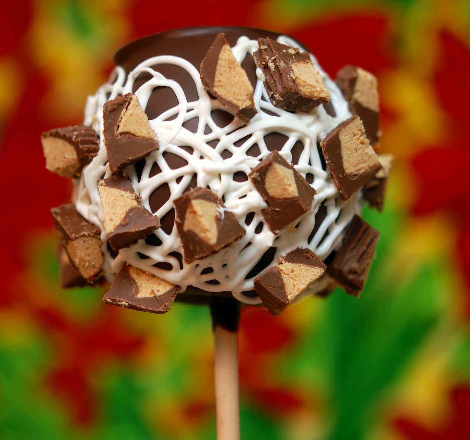 CHOCOLATE DIPPED APPLES - Hugs and Cookies XOXO