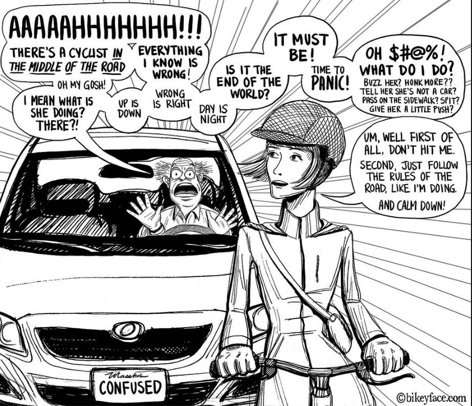 Biking in the Upstate: Bicycles & Comics