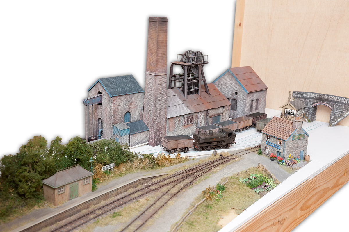 Chris Nevard Model Railways & Photography Blog: Polbrook Gurney ...