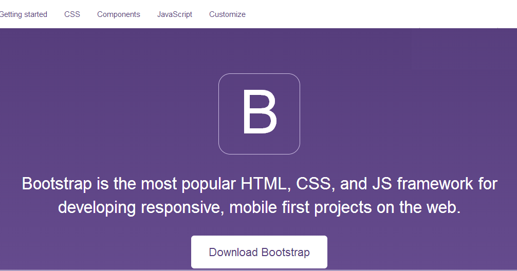 Descarga y estructura de Bootstrap