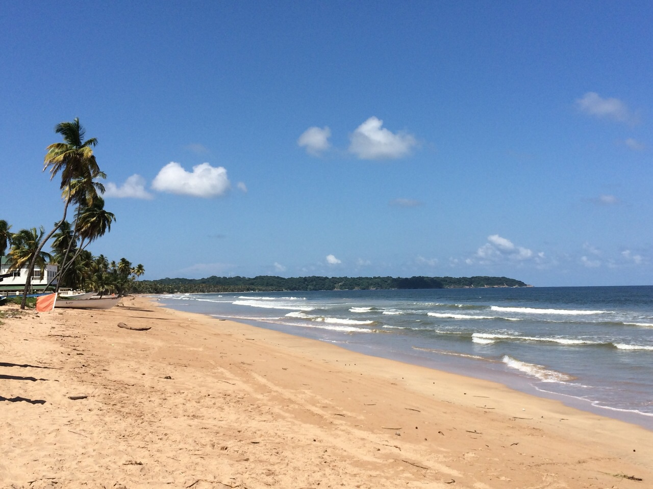 Places of Interest in Trinidad: Mayaro Beach