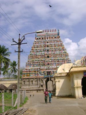 Divya Darisanam: Rahu Temple - Thirunageswaram - The Eigth of the ...
