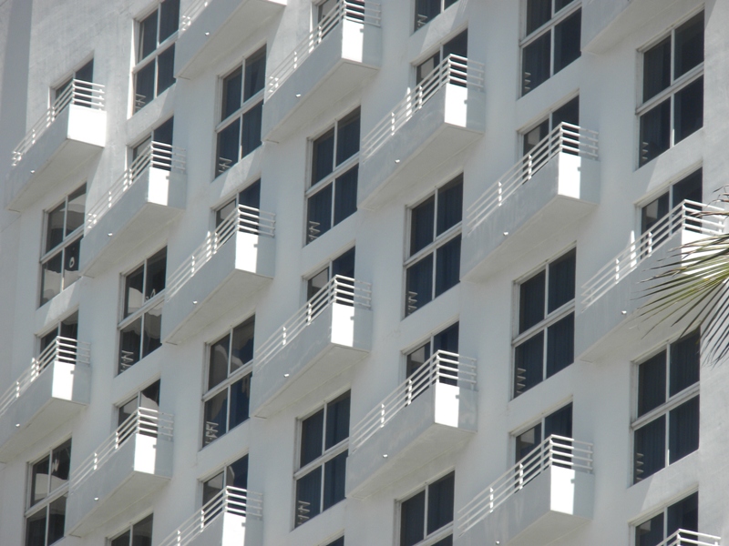 biostatprof: Big Buildings and Balconies in Miami Beach
