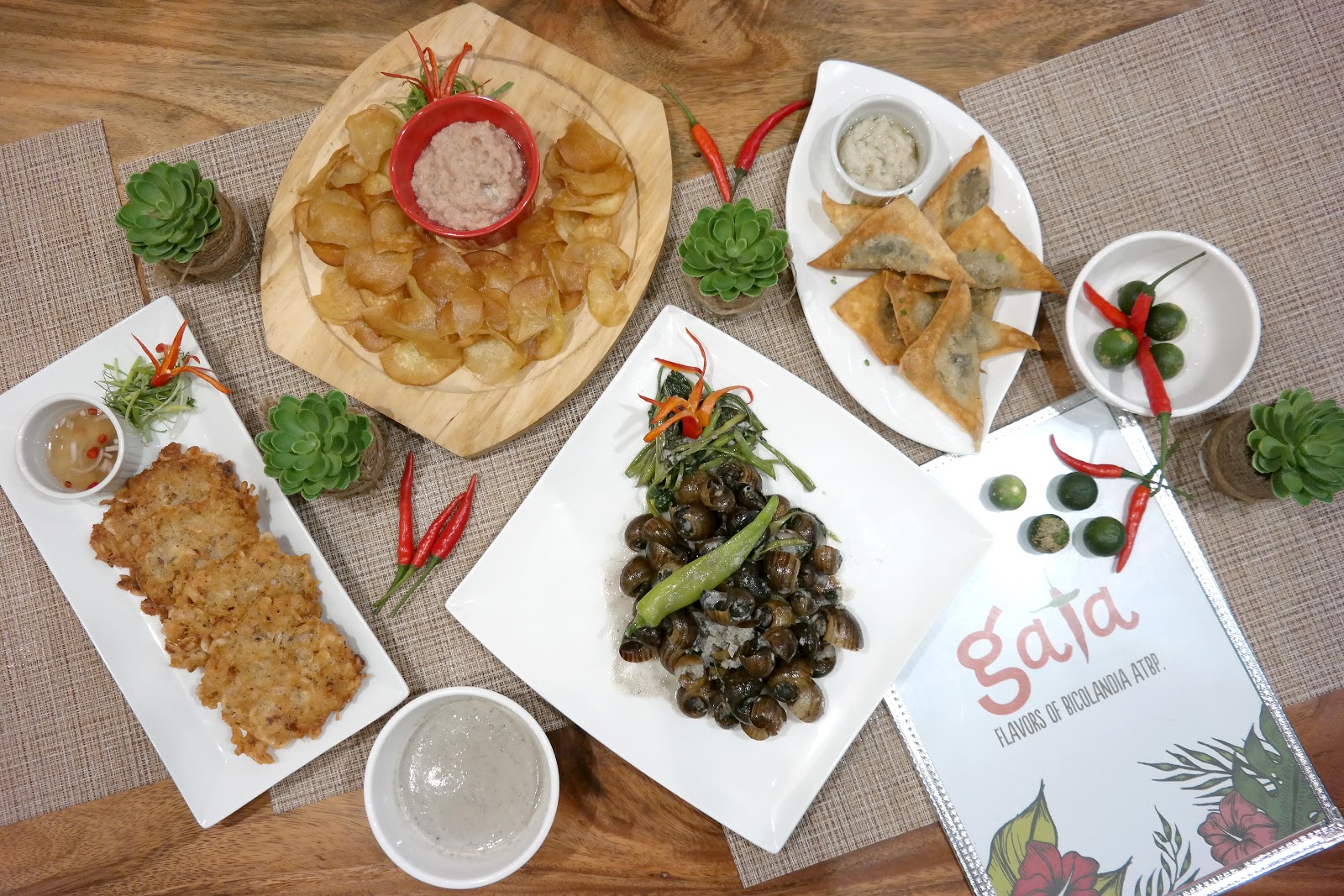 Sand Under My Feet: Gata - Flavors of Bicolandia Atbp.