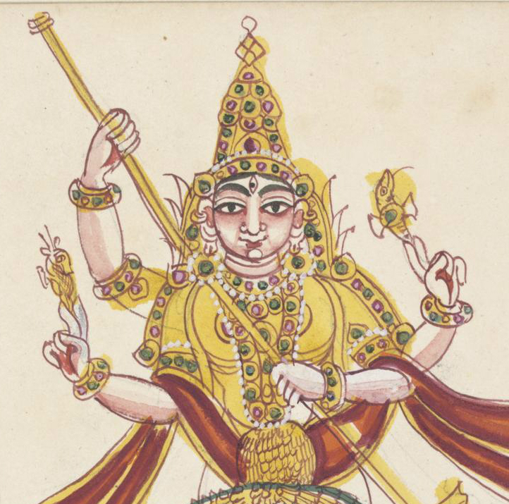 Indian Epics: Images and PDE Epics: Image: Shiva Kalantaka