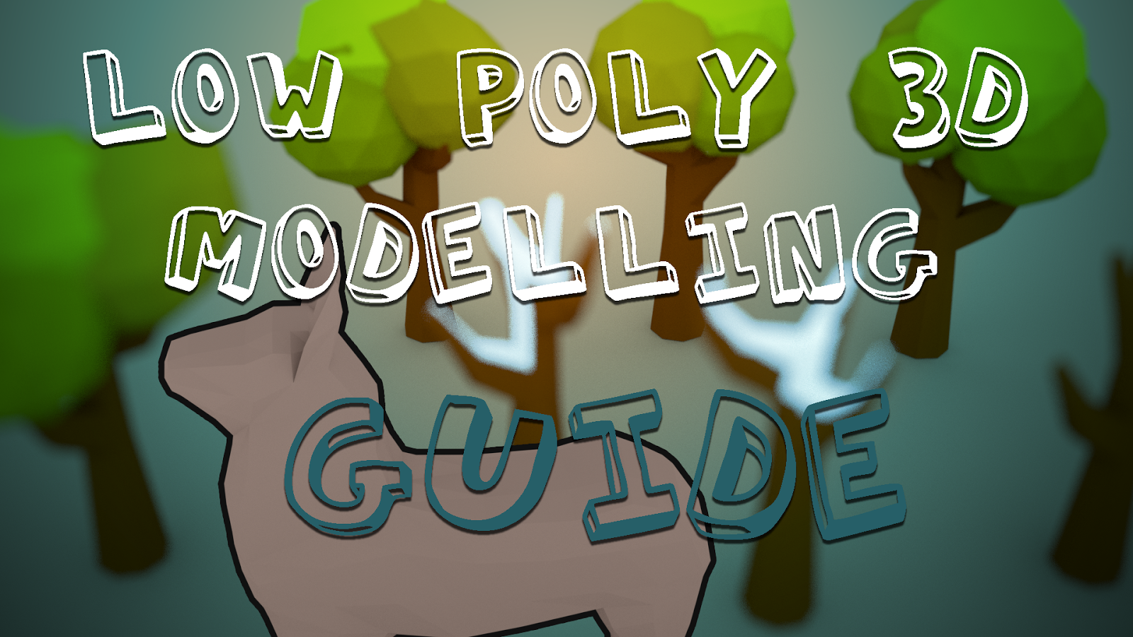 #LowPoly Modelling In Blender Tips And Tricks