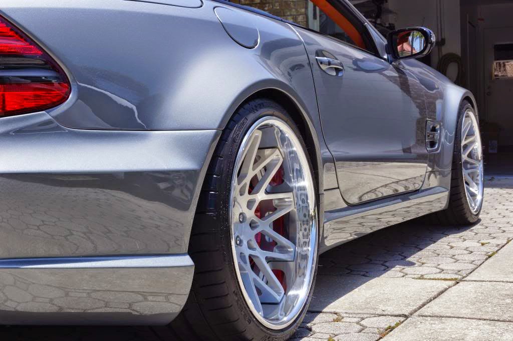 Mercedes-Benz R230 SL65 AMG Widebody | BENZTUNING