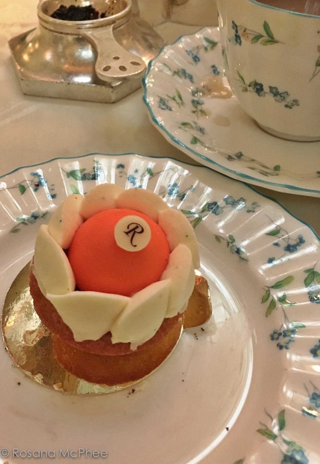 Traditional Afternoon Tea at The Ritz, London - Hot and Chilli